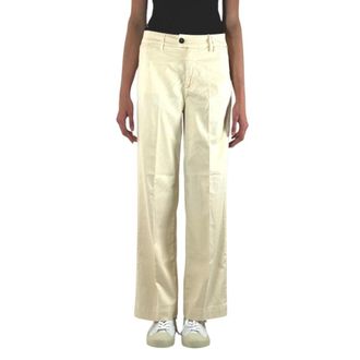 Roy Rogers Pantalone Lais - - Trousers - Damen - Wei&szlig; - W34