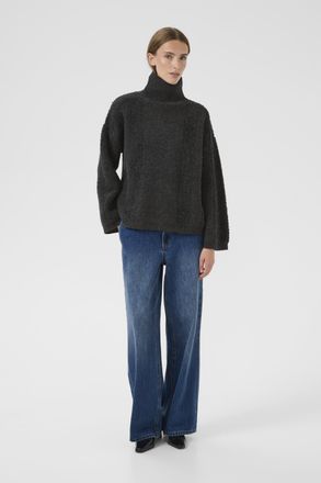 Karen by Simonsen Strickpullover KBBiancamaria Casual fit grey