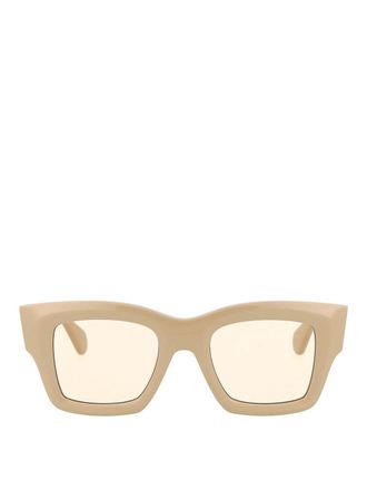 Jacquemus Lunettes De Soleil - Beige