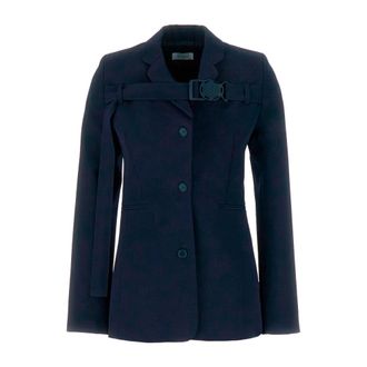Off-white Damen, Jacken, Blau, MGr&ouml;&szlig;e