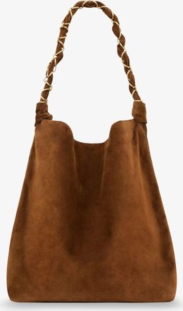 Saint Laurent Amalia suede shoulder bag - SAINT LAURENT - gender_Woman