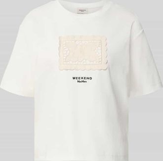 Max Mara Boxy Fit T-Shirt aus reiner Baumwolle Modell SALA