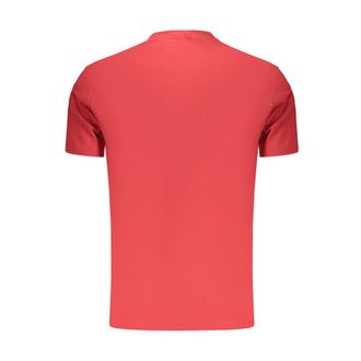 Napapijri Cotton T-Shirt - Red