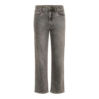 Gestuz Jean droit - Femme - Jeans - Gris - Taille: W31 L32