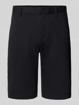Tommy Jeans Slim Fit Chinoshorts aus Baumwoll-Mix Modell SCANTON