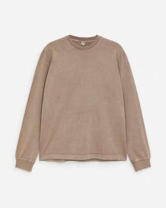 Arket Langarmshirt -Beige