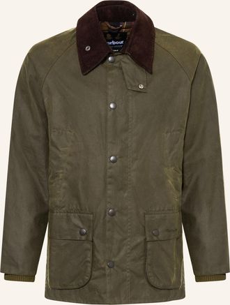 Barbour Fieldjacket Bedale Wax gruen