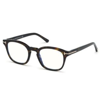Tom Ford unisex, Accessoires, Brun, Taille: 49 MM Monture optique