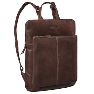 STILORD Jenny Sac a dos Femme Cuir Somptueux Petit Sac &agrave; Dos Vintage Sac a Dos cabine sac &agrave; dos voyage cuir Sac Dos daypack cuir Sac Femme, Couleur:torres - m