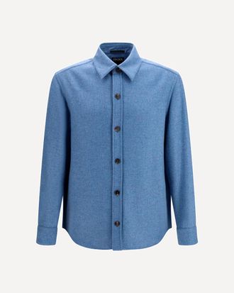 Ermenegildo Zegna Oasi Cashmere Shirt Male XL
