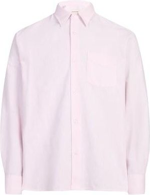 Officine G&eacute;n&eacute;rale Chemise droite boutonn&eacute;e en coton