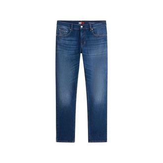 Tommy Hilfiger Jean straight-fit d&eacute;lav&eacute;