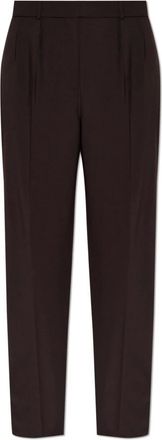 Lacoste Femme, Pantalons, Brun, Taille: 40 FR Pantalons