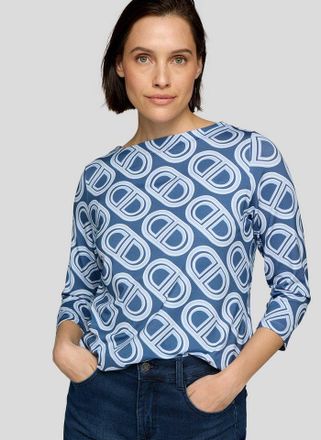 Rabe 3/4-Arm-Shirt mit All-Over Print