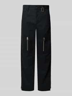 HUGO BOSS Relaxed Fit Cargohose aus merzerisierter Baumwolle Modell ROCO253