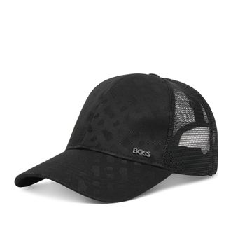 HUGO BOSS Cap BOSS Zed 50560346 Schwarz