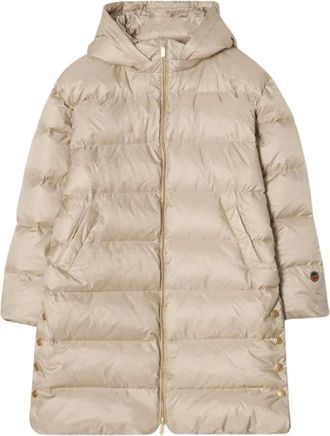 Busnel Femme, Manteaux, Beige, Taille: 42 FR Farida Down Coat