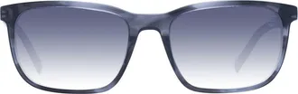 Timberland TI-1039481 Acetate Rectangle Sunglasses - Gray