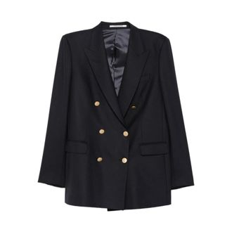 Tagliatore J-Jasmine Blazer - - Jackets - Damen - Blau - L