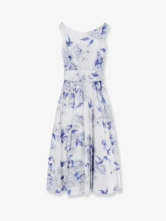Lavi Womens Dress Mambo Cotton Blue