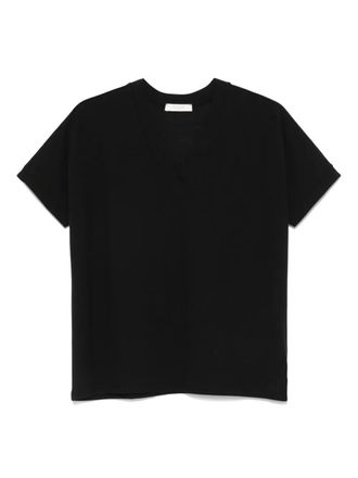 Zanone t-shirt à patch logo - Noir