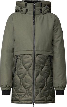 Street One Steppjacke Strukturmix Jacke (1-St)