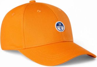 North Sails Bio-Baumwoll-Baseball-Trucker-Kappe Orange - - Accessories - Herren - Orange - ONE SIZE