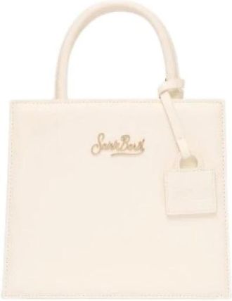 Saint Barth Femme, Sacs, Beige, Taille: ONE Size Borsa Donna Saint Barth