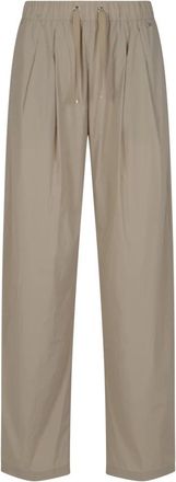 Herno Femme, Pantalons, Beige, Taille: 34 FR Pantalon Large