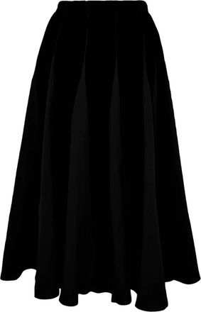 CFCL jupe longue Conic - Noir