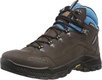 Alpina Herren 680276 Trekking-& Wanderhalbschuhe, Braun (braun/blau 2)