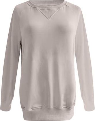 Generic Sweat &agrave; capuche ample pour femme - Hiver Automne - C&ocirc;tel&eacute; - Confortable - Manches longues - Haut doux Y2K - Sweatshirts personnalis&eacute;s l&eacute;gers 2025 Work