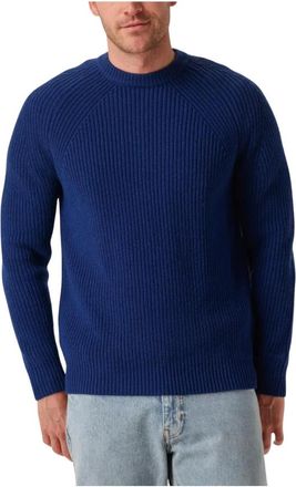 For&eacute;t Herren, Strickwaren, Blau, LGr&ouml;&szlig;e