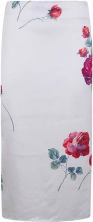 N&deg;21 Jupe Midi - Blanc