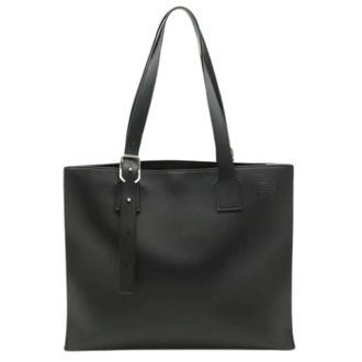 Loewe Pre-owned Shoulder Tote Bag - - Pre-owned - Damen - Schwarzk - ONE SIZE