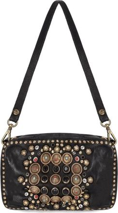 Campomaggi Femme, Sacs, Noir, Taille: ONE Size Sac bandouli&egrave;re Kate