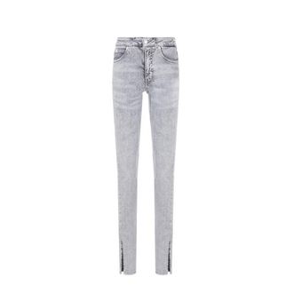 Calvin Klein Jean skinny en coton recycl&eacute; m&eacute;lang&eacute;