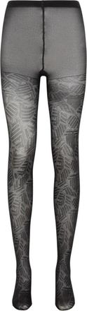 Iuter Multilogo Collant - - Underwear - Damen - Schwarzk - S/M