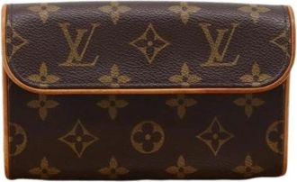 Louis Vuitton Sac banane Pre-owned - Femme - Pre-owned - Brun - Taille: ONE Size