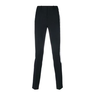 Neil Barrett Schwarze Stroke Modische Sneakers - - Trousers - Herren - Schwarzk - M