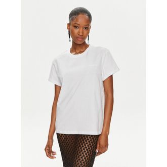Patrizia Pepe Patrizia Pepe T-Shirt 8M1543/J111-W103 Wei&szlig; Regular Fit