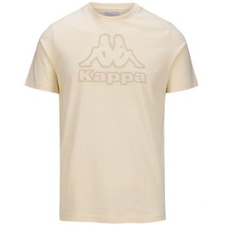 Kappa T-Shirt Cremy pour Homme - Blanc - Taille L