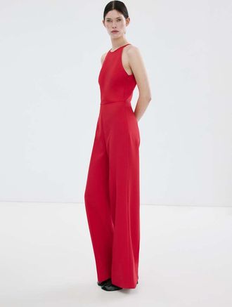 Mango Combinaison dos nu emmanchures am&eacute;ricaines rouge - Femme - XS - MANGO