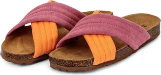 Bobo Choses Sandales Crois&eacute;es Coton Bio - Collection Femme - Bobo Choses