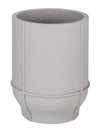 Kleine Wolke Zahnputzbecher Adona, Accessoires, Farbe Auster, Material: Polyresin