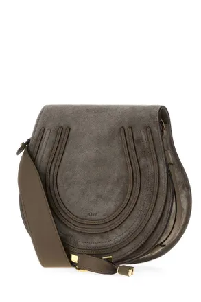 Chlo&eacute; Marcie Crossbody Bag - Gray