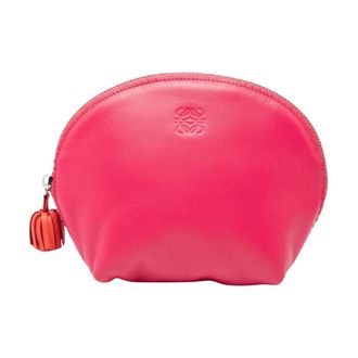Loewe Pre-owned Vintage Leder Pochette - - Pre-owned - Damen - Rosa - ONE SIZE