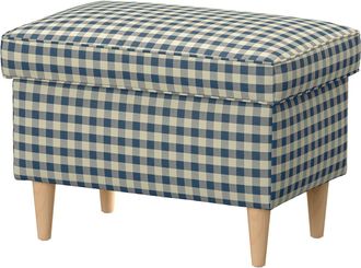 IKEA STRANDMON Hocker mit Aufbewahrung