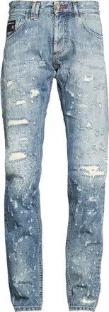 Philipp Plein HOSEN & R&Ouml;CKE - Jeanshosen auf YOOX.COM