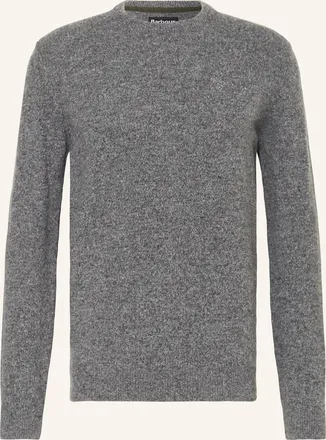 Barbour Pullover grau